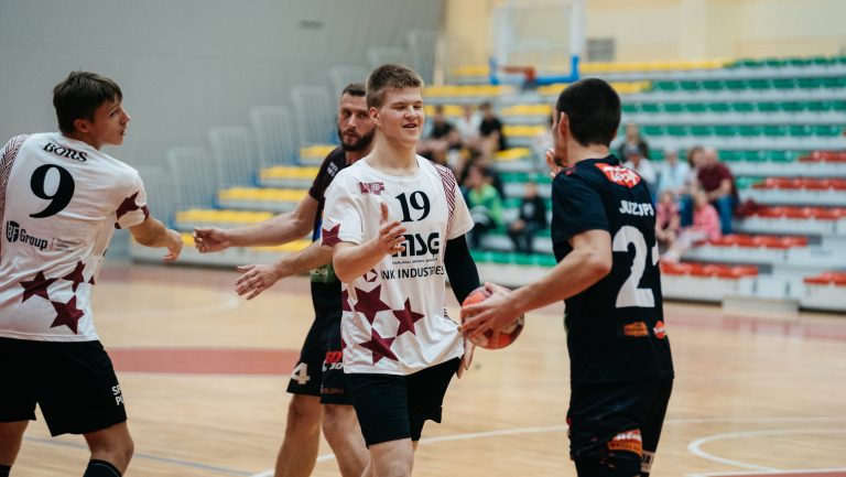 Sestdien Baltijas handbola līgas 2024/2025 sezonas starts
